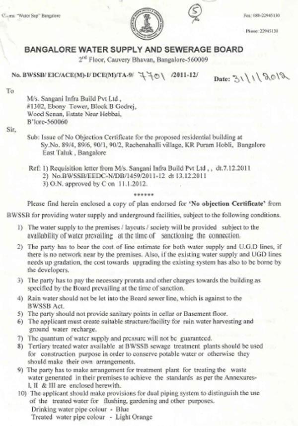 Property Documents Description & Samples - Metro Law Firm Bangalore