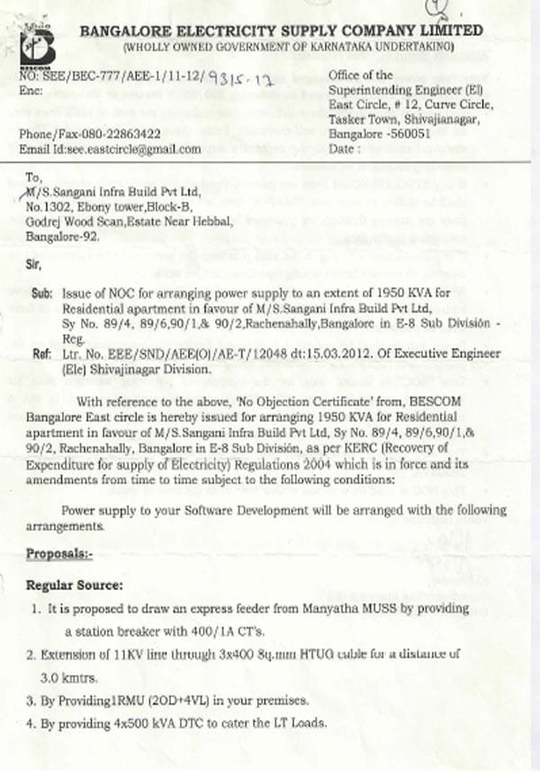 Property Documents Description & Samples - Metro Law Firm Bangalore